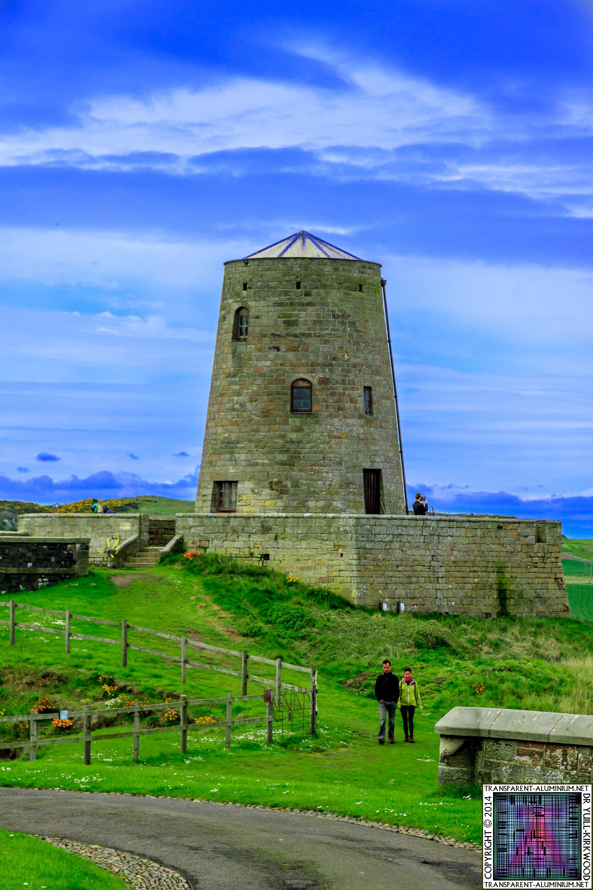 Bamburgh Castle Transparent Aluminium Bamburgh Castle Transparent Aluminium