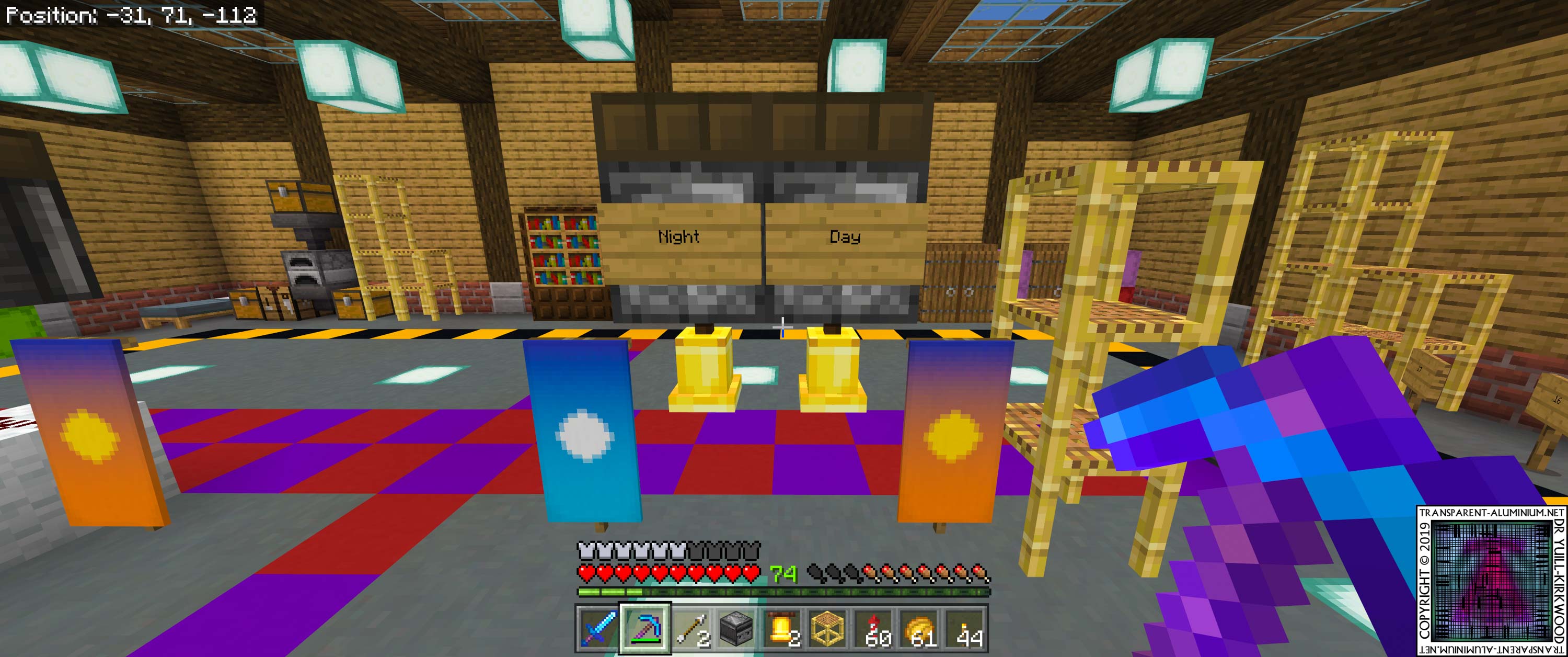 Minecraft Survival Episode 56 Bell s Transparent Aluminium